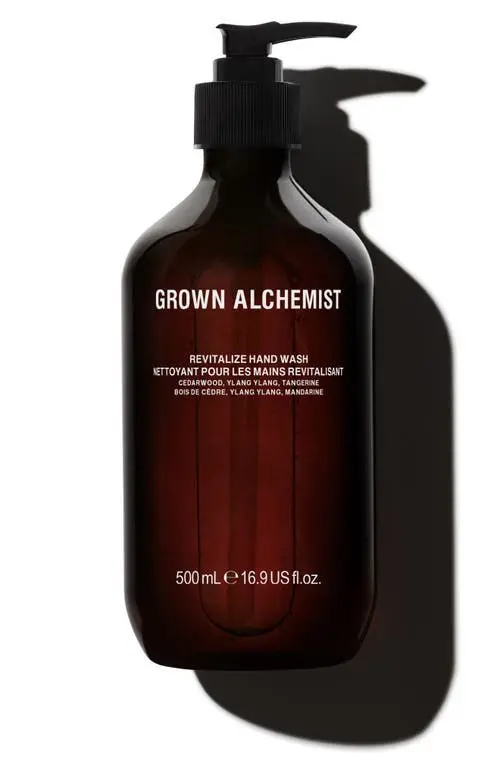 GROWN ALCHEMIST Revitalize Hand Wash Cleanser With Cedarwood - No Color