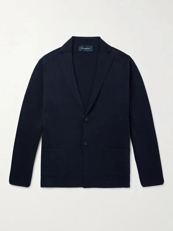 Thom Sweeney Cotton Cardigan