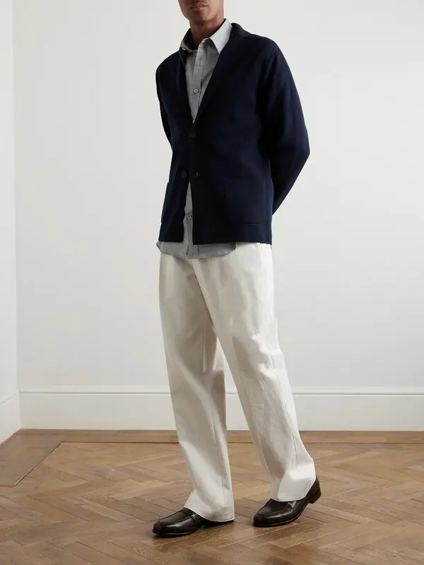 Thom Sweeney Cotton Cardigan