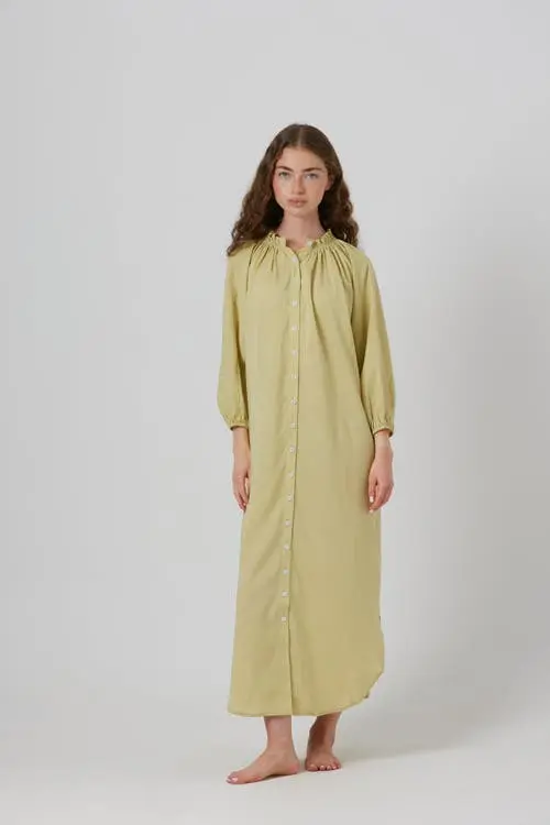 BY TESS Sophie Dress - Lime
