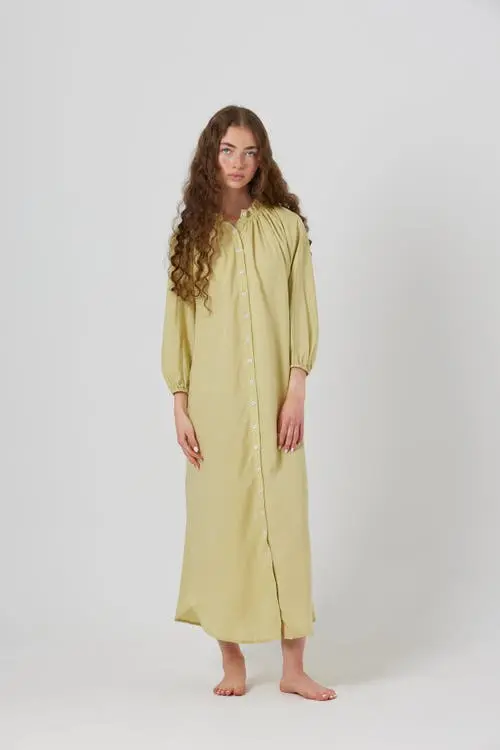 BY TESS Sophie Dress - Lime