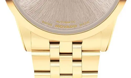 Movado Museum Classic Automatic Bracelet Watch - Gray