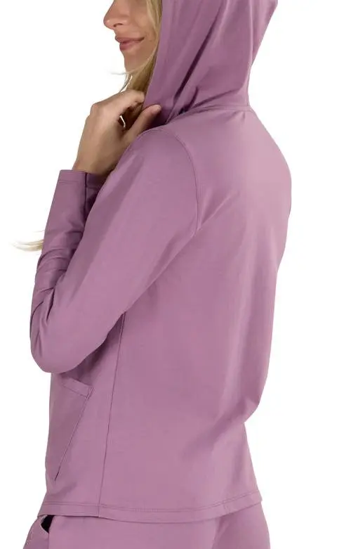 UV SKINZ Everyday Hooded Jacket - Grape