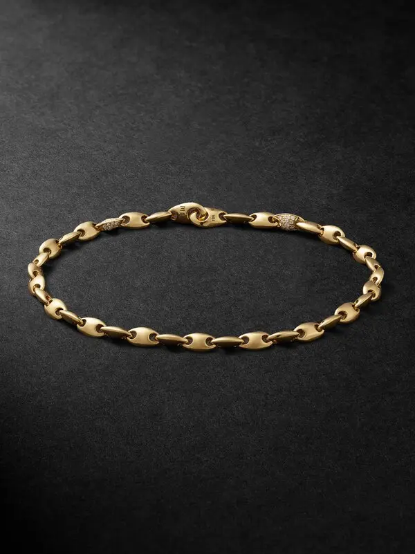 MAOR M.cohen Neo 18-karat Diamond Chain Bracelet - Gold