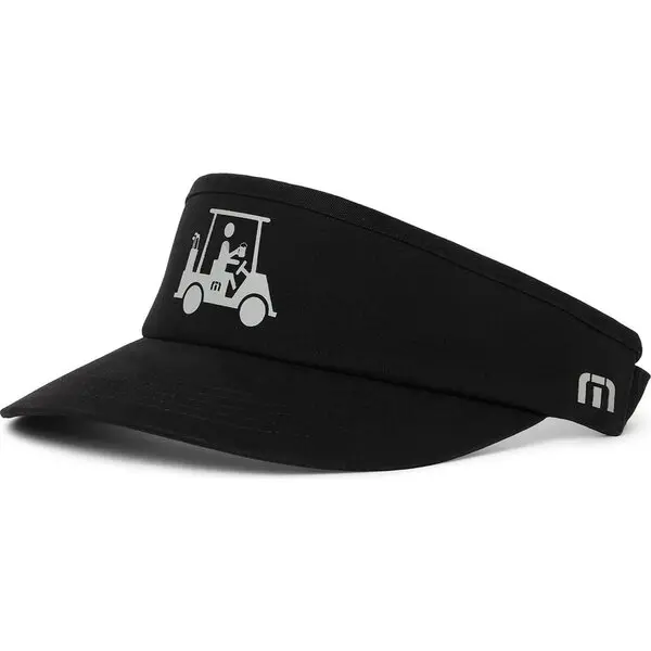 Travis Mathew Mapes Golf Visor - Black