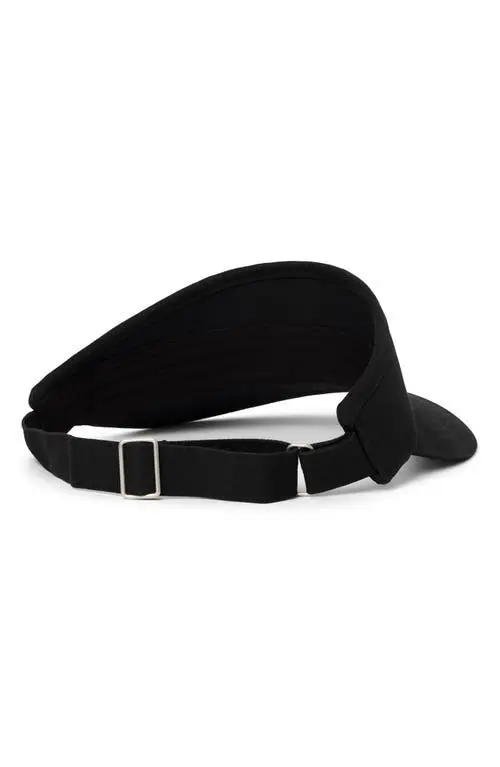 Travis Mathew Mapes Golf Visor - Black