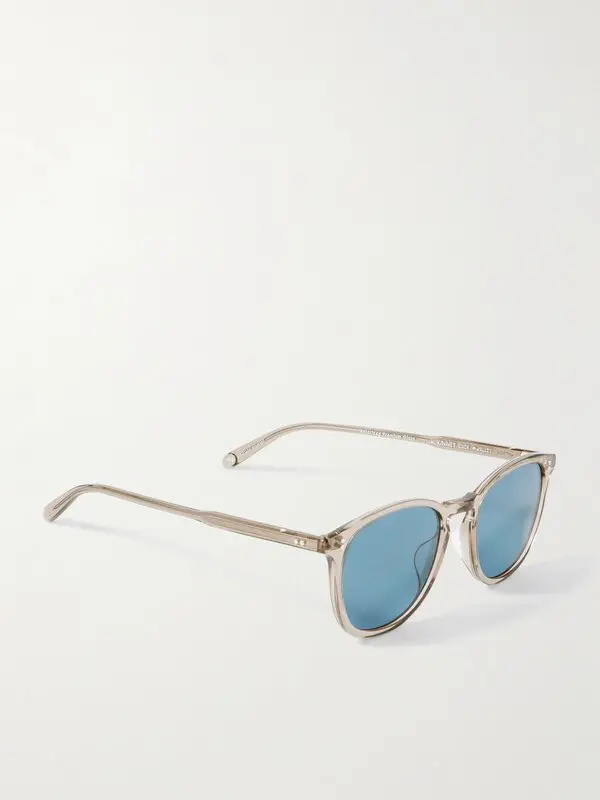 Garrett Leight Kinney Round-frame Sunglasses