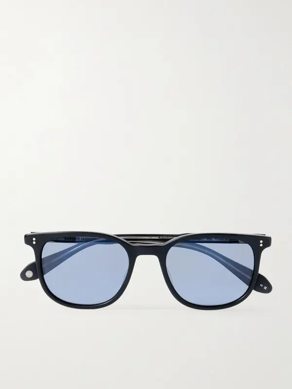 Garrett Leight Bentley Sun Sunglasses - Black