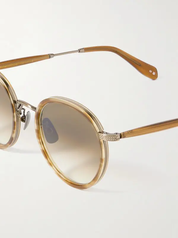Garrett Leight Wilson X Sun Sunglasses