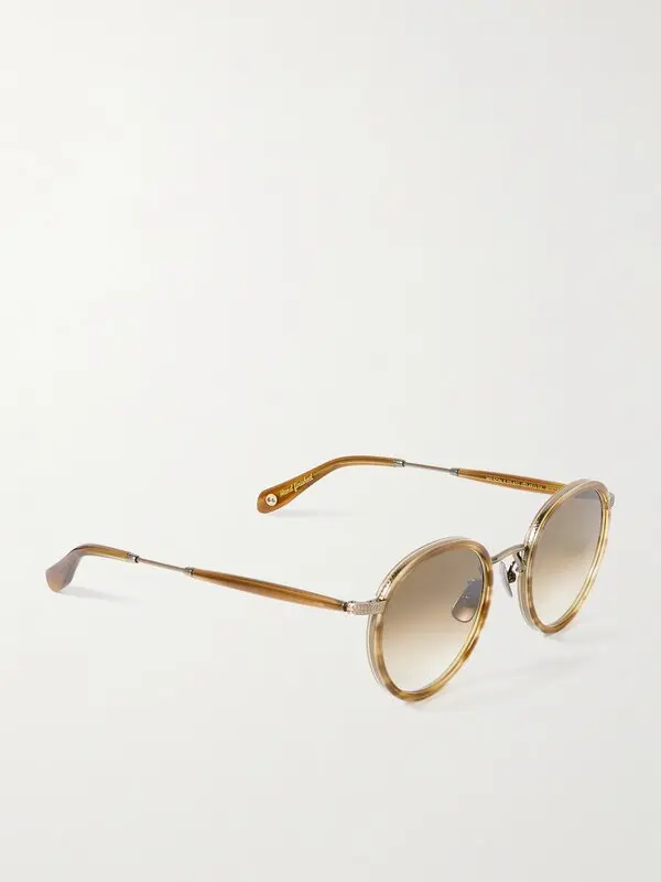 Garrett Leight Wilson X Sun Sunglasses - Brown | Editorialist