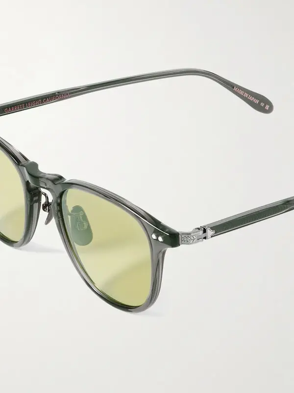 Garrett Leight Hampton J Sunglasses