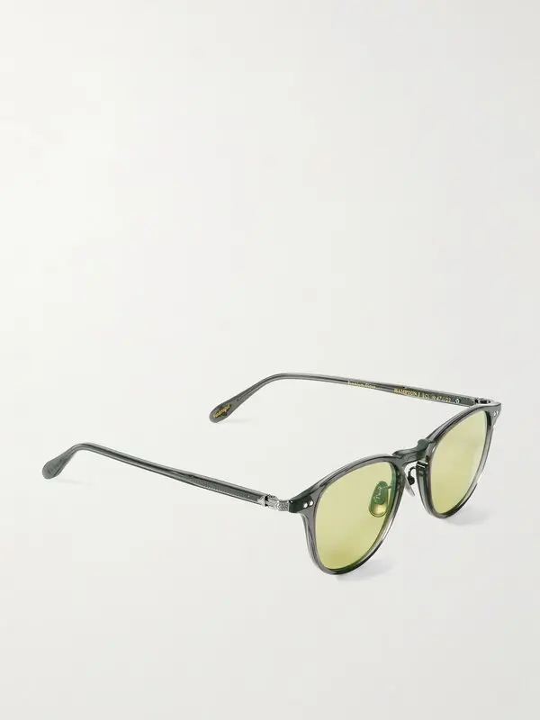 Garrett Leight Hampton J Sunglasses