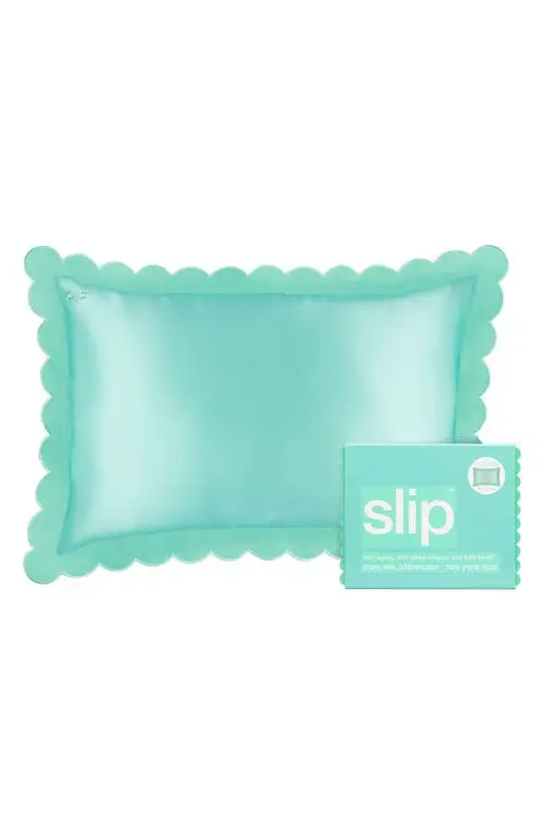 Slip Pure Silk Pillowcase - Turquoise