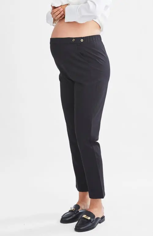 ANGEL MATERNITY Donna High Waist Trousers