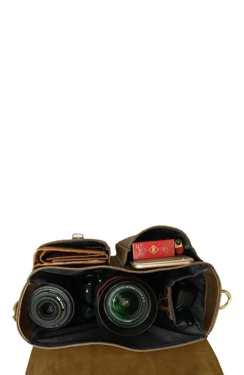 STEEL HORSE LEATHER Faust Camera Bag