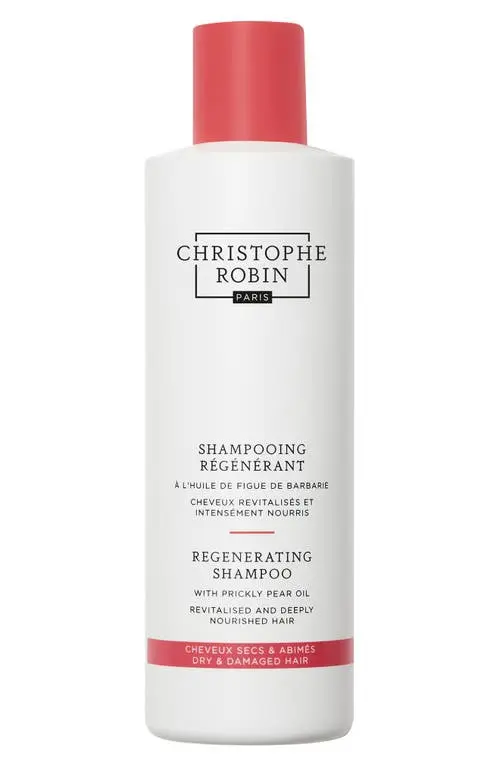 Christophe Robin Regenerating Shampoo With Prickly Pear Oil - None