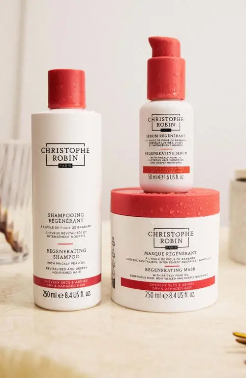 Christophe Robin Regenerating Shampoo With Prickly Pear Oil - None