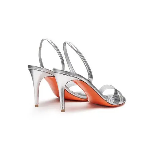 Santoni Mid-heel Sandal