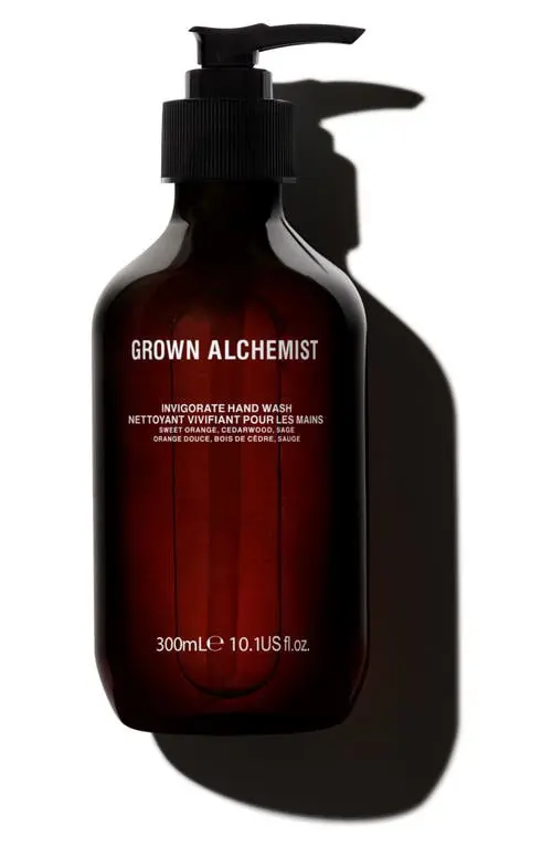 GROWN ALCHEMIST Invigorate Hand Wash With Sweet Orange, Cedarwood & Sage - No Color