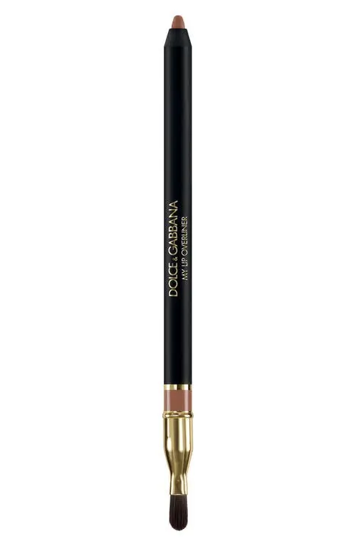 Dolce & Gabbana My Lip Overliner Lip Pencil - 02 Brownie Nude