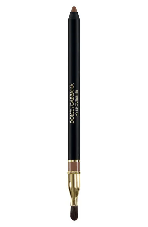 Dolce & Gabbana My Lip Overliner Lip Pencil - 04 Caramel Brown