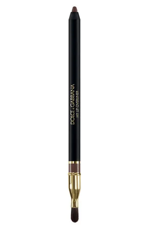 Dolce & Gabbana My Lip Overliner Lip Pencil - 05 Chocolate Brown