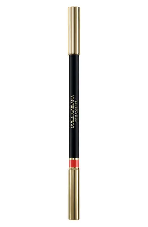 Dolce & Gabbana My Lip Overliner Lip Pencil - 09 Bright Red