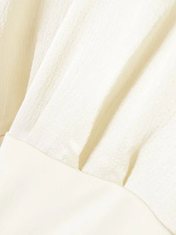 Solace London Rosalia Cape-effect Gown