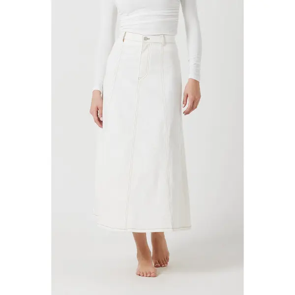 BY TESS COLLECTION Vivi Skirt - Cream