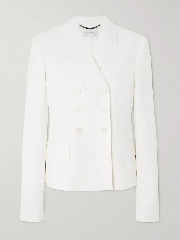 Stella McCartney Wool Double-breasted Blazer