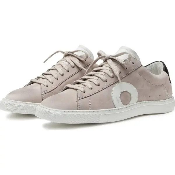 OLIVER CABELL Low Top Leather Sneaker - Fog