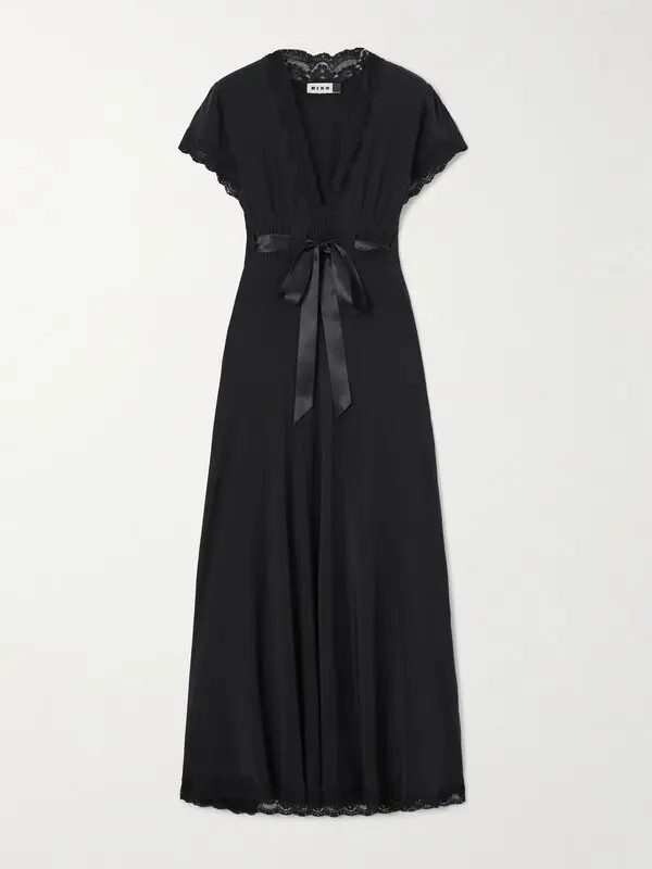 Rixo Marlice Silk-chiffon Gown