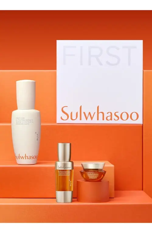 SULWHASOO My First Skin Care Set $151 Value