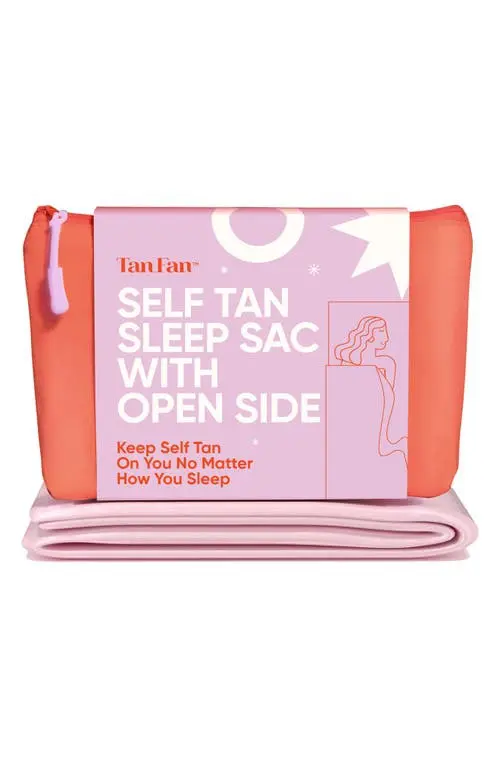 TAN FAN Self Tan Sleep Sac With Open Side