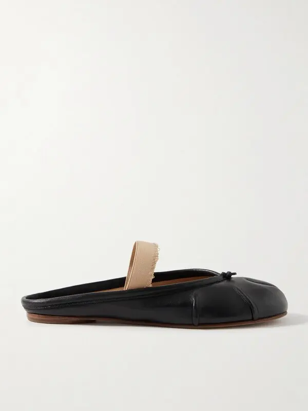 MAISON MARGIELA Tabi Leather Ballet Flats