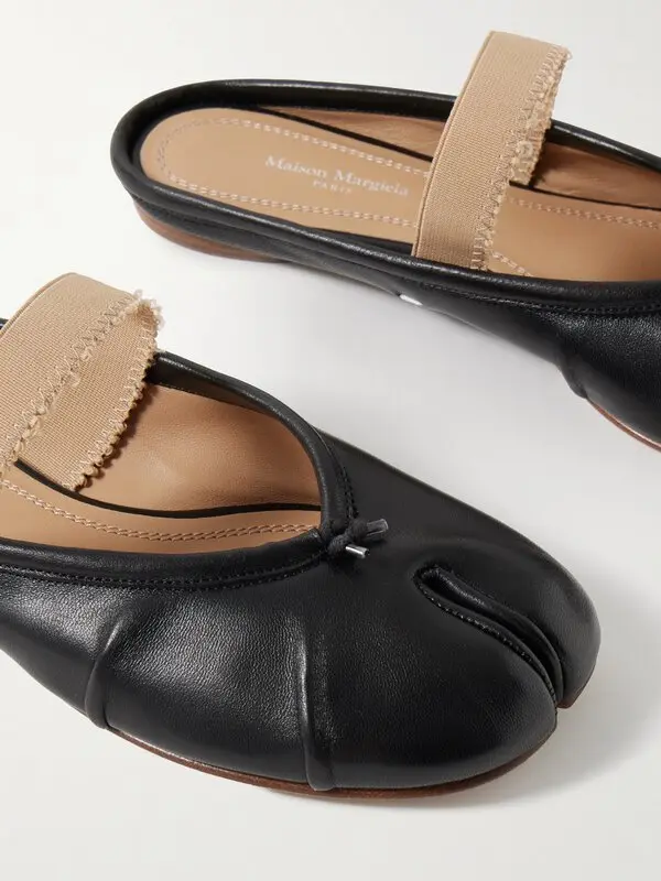MAISON MARGIELA Tabi Leather Ballet Flats