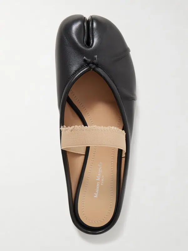 MAISON MARGIELA Tabi Leather Ballet Flats