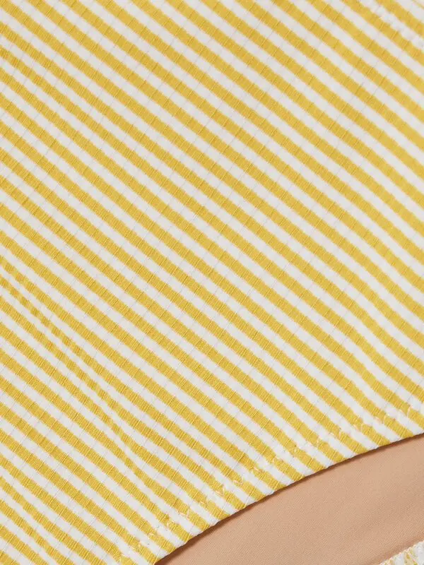 LIDO Cinquantasei Striped Ribbed Underwired Bikini