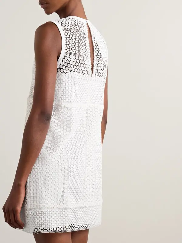 jason wu lace dress CRUSHED SATIN V-NECK MINI DRESS – Jason Wu Studio main image 0