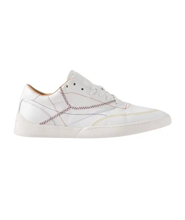 Gabriela Hearst Ohio Leather Sneakers - White