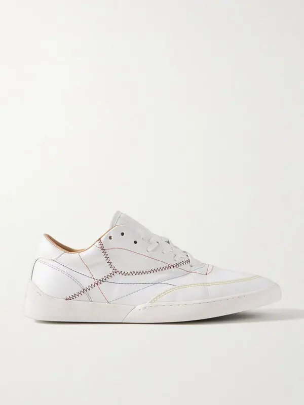 Gabriela Hearst Ohio Leather Sneakers
