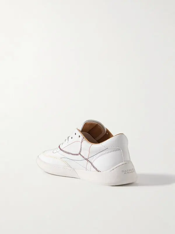 Gabriela Hearst Ohio Leather Sneakers