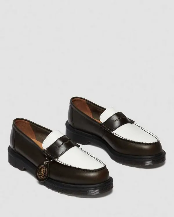 Dr. Martens Penton Made In England Leather Loafers