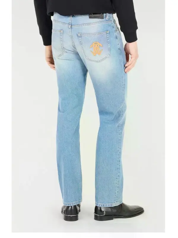 Roberto Cavalli Straight-leg Jeans