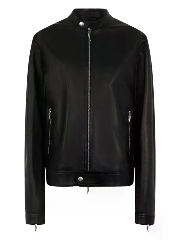 Roberto Cavalli Zip-up Bomber Jacket