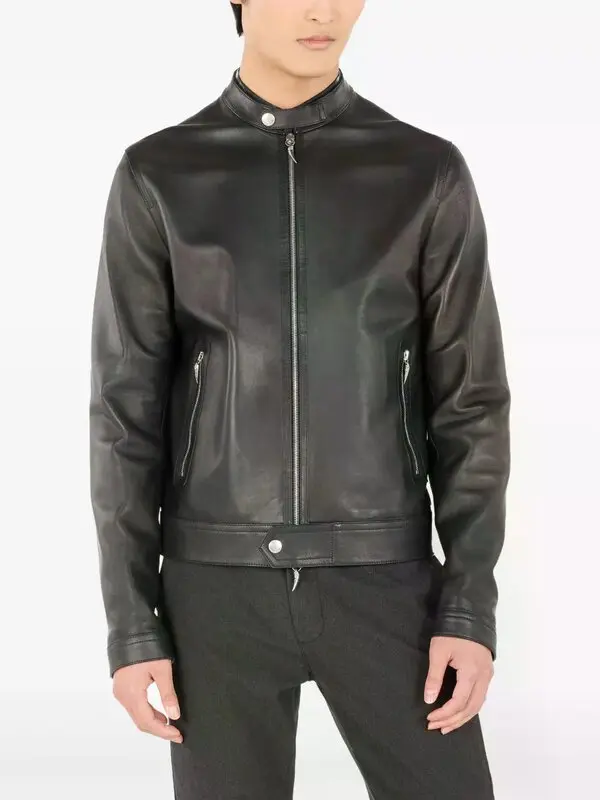 Roberto Cavalli Zip-up Bomber Jacket