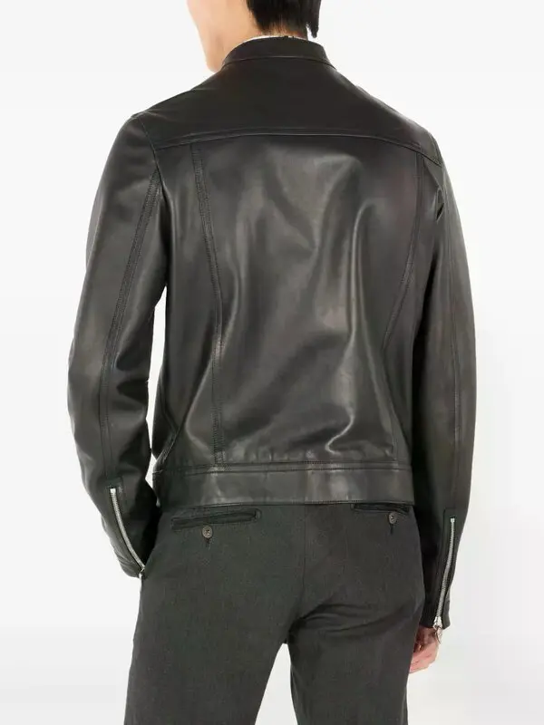 Roberto Cavalli Zip-up Bomber Jacket