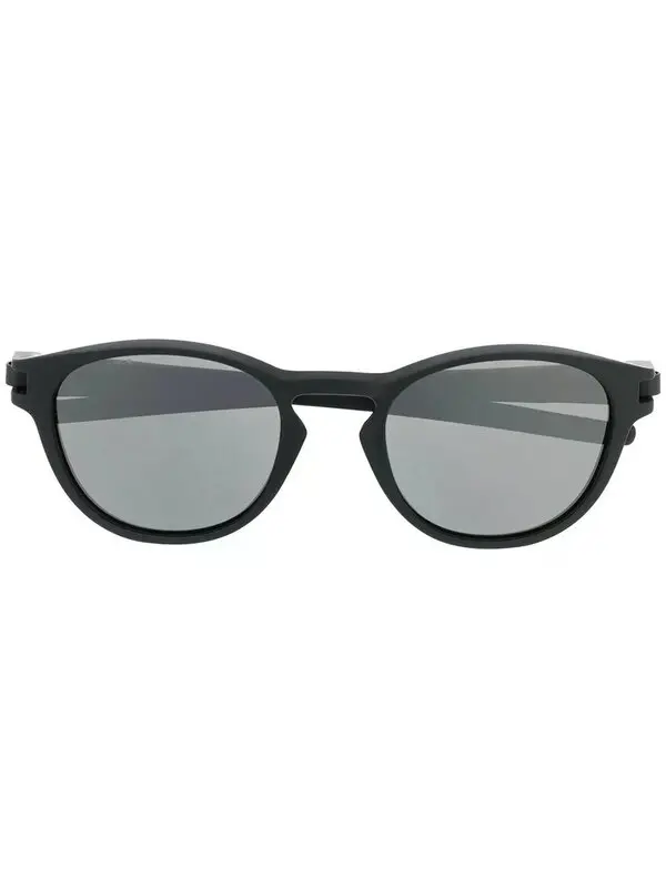 Oakley Tinted Square Frame Sunglasses - Black
