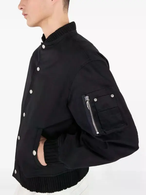 Roberto Cavalli Padded Bomber Jacket