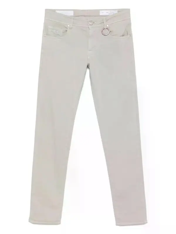 TRAMAROSSA Logo-patch Trousers
